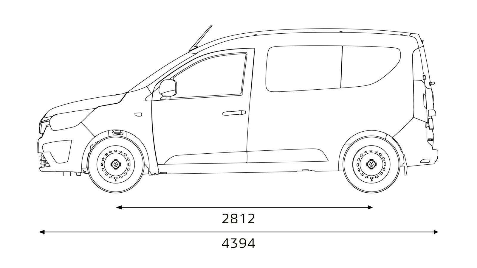 Технічні характеристики Renault EXPRESS (Рено Експрес)
