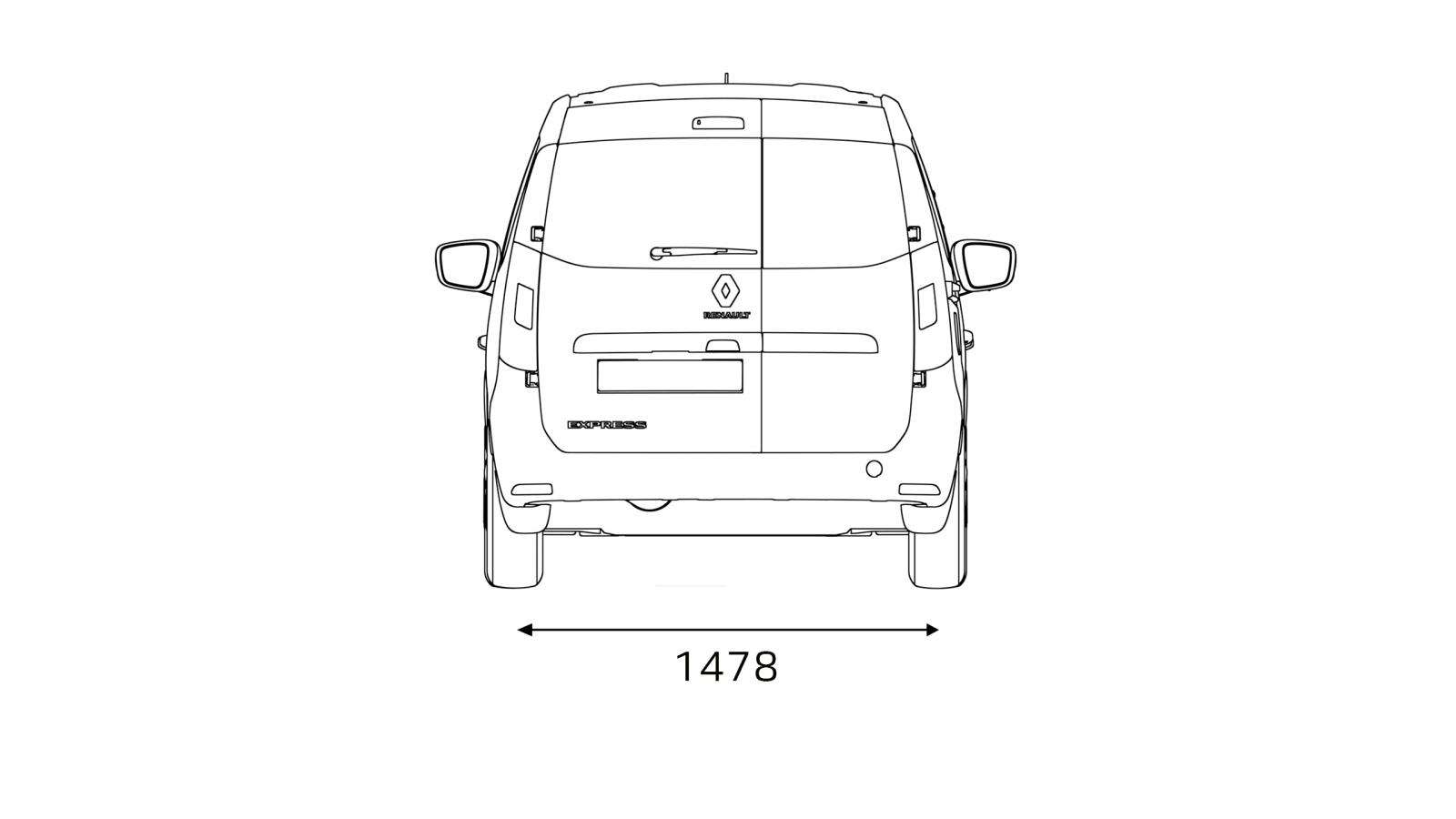 Технічні характеристики Renault EXPRESS (Рено Експрес)